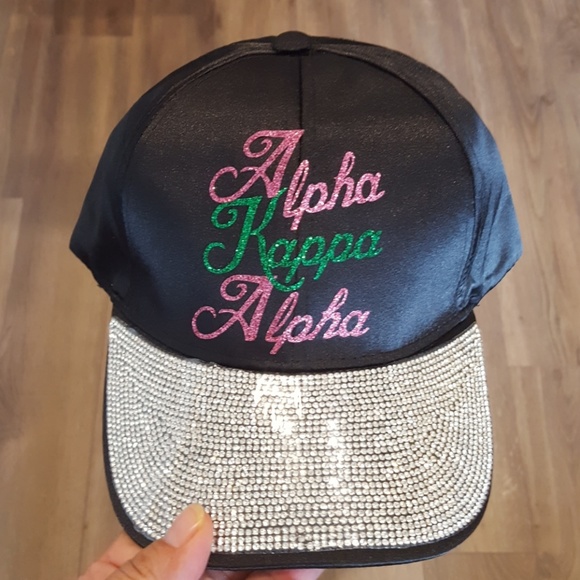 Accessories | Aka Rhinestone Hat | Poshmark